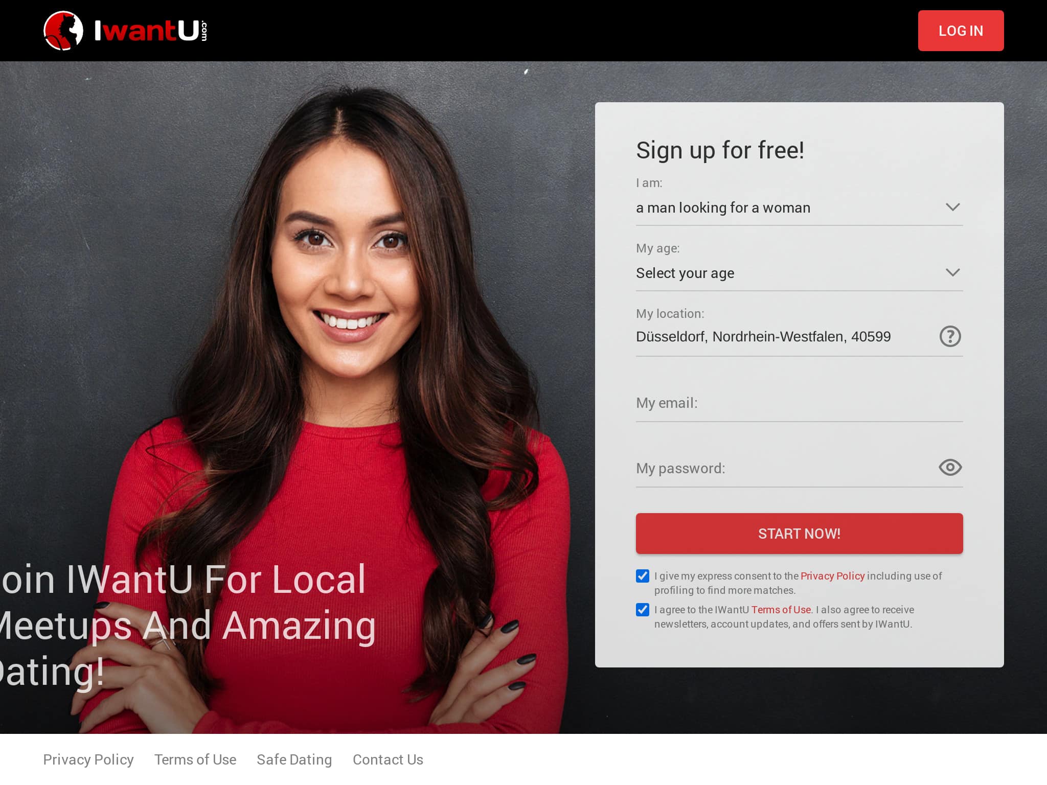 IWantU 2025 Review - datingwebreviews.com